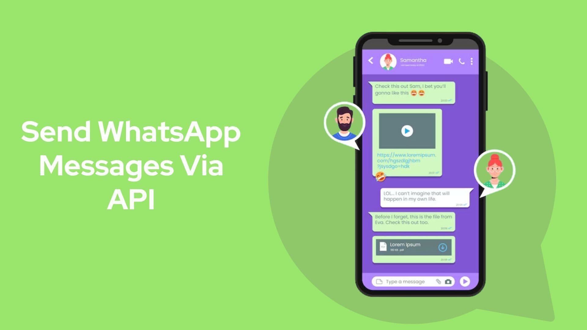 How to Send WhatsApp Messages via API Without Saving Contacts | Step-by-Step Guide